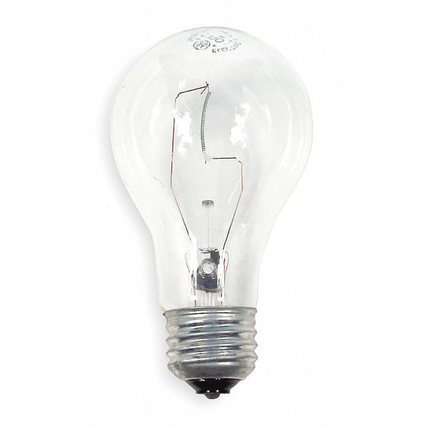 Current Incandescent Light Bulb, A19, 95W 95A/CL | Zoro