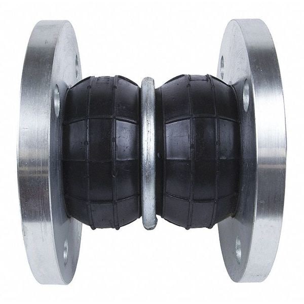 AMTE204 Expansion Joint,4 In,Double Sphere | Zoro.com