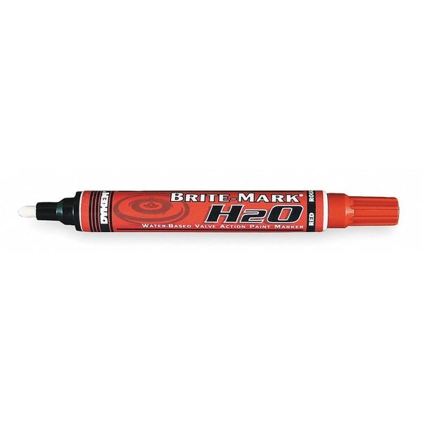 Dykem Paint Marker, Medium Tip, Red Color Family, Paint 91428 | Zoro