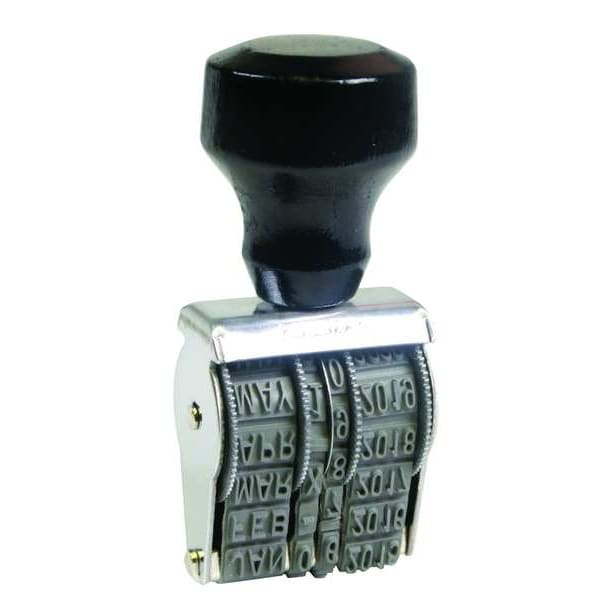 Cosco Date Stamp, 4 Bands, Width 2-7/8" (38701) | Zoro