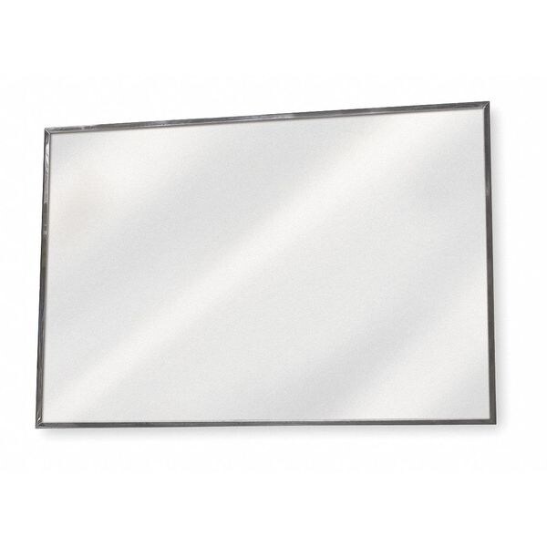 Vision Metalizers ADA Flat Mirror, 30 In W x 16 In H, Glass GADM3016 | Zoro