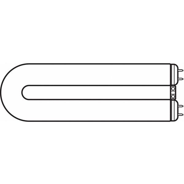 Current U-Shaped Fluorescent Lamp, T12,3500K F40SPX35/U/3 | Zoro