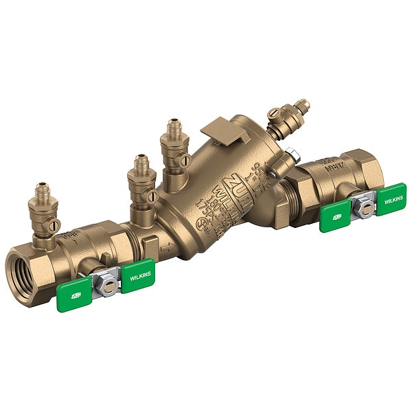 Wilkins Backflow Preventer, 1 in, FNPT 1-950XL3 | Zoro