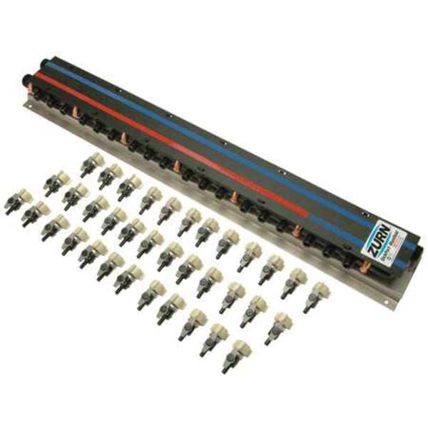 ZURN PEX PEX Manifold,Preassembled,37-7/16" L (QPPM15H21C-2) | Zoro