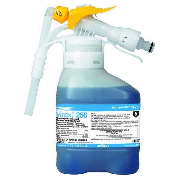 Diversey One Step Deordorizing Cleaner and Disinfectant Concentrate, 1 ...
