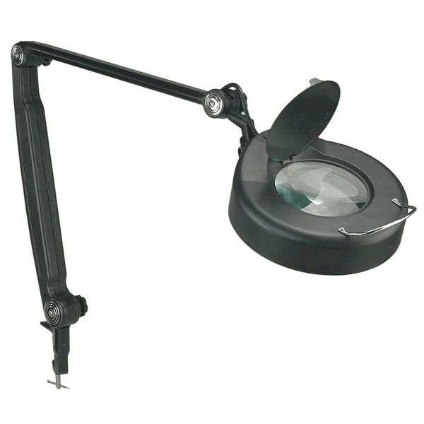 Lumapro LUMAPRO 3 W, LED Articulating Arm Round Magnifier Light 10C908 ...