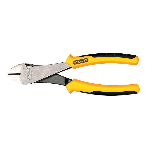 STANLEY 7 in Diagonal Cutting Plier, Oval Nose - 84-028