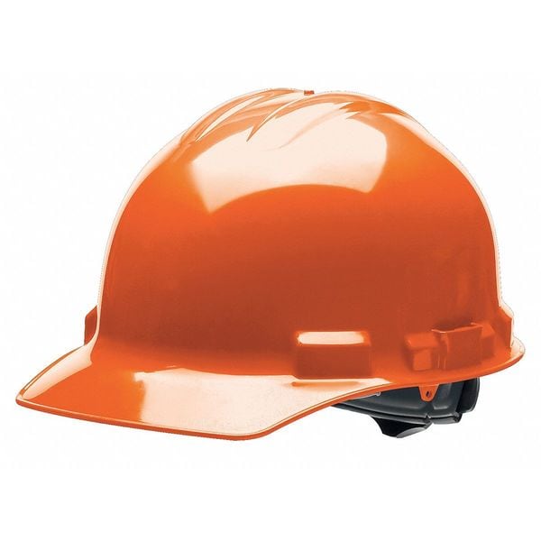Condor Front Brim Hard Hat, Type 1, Class E, Ratchet (4-Point) 10D438 ...