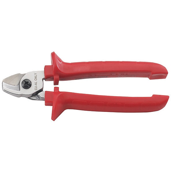 Westward 6-1/2" Cable Cutter, Shear Cut, 15/64" Cap 10D464 | Zoro