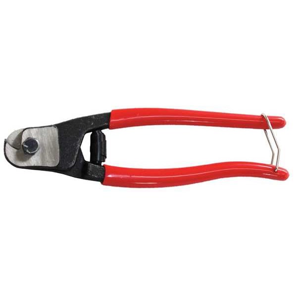 Westward Cable Cutter, Wire Rope, 8 in, 5/32 in Capacity 10D465 | Zoro