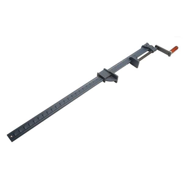 Westward 72 in Bar Clamp, Steel Handle and 1 3/4 in Throat Depth 10D593 ...