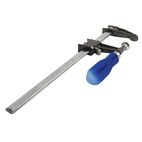 Westward 24 in Bar Clamp, Steel Handle and 2 1/2 in Throat Depth 10D597 ...