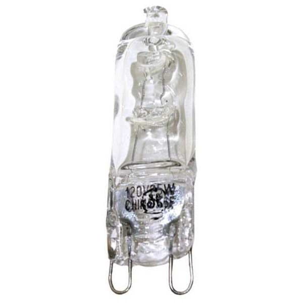 Current Halogen Light Bulb, T4, 40W Q40G9/CD | Zoro