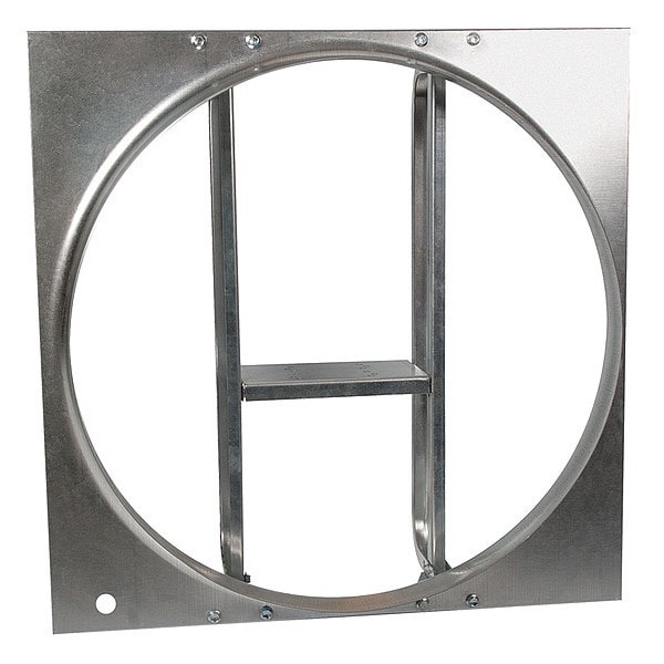 Dayton Exhaust Fan Venturi Frame, 40x40, Galv 10F480 | Zoro