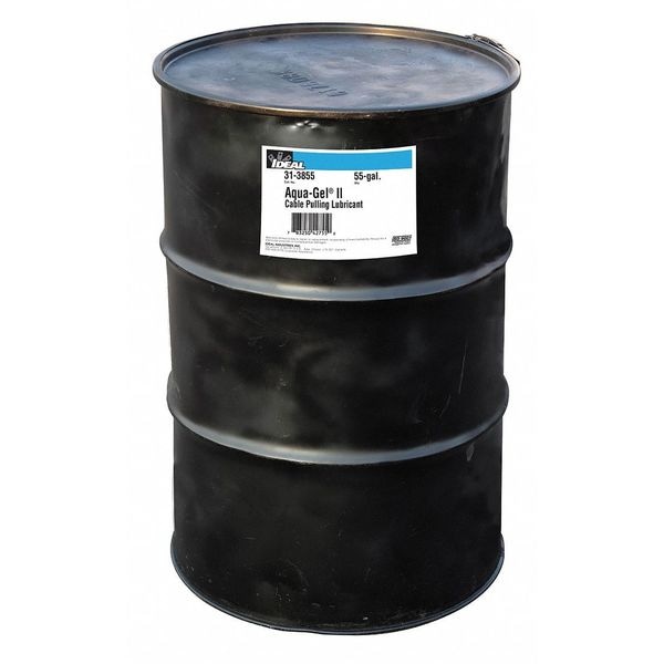 Ideal 55 gal. Wire Pulling Lubricant Drum Blue 31-3855 | Zoro