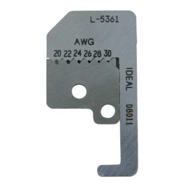 Ideal Stripmaster Replacement Blade Set, For 10F552 L-5361 | Zoro
