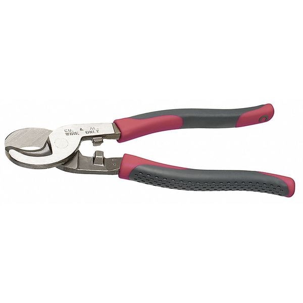 Ideal 9-1/2" Cable Cutter, Shear Cut 35-3052 | Zoro
