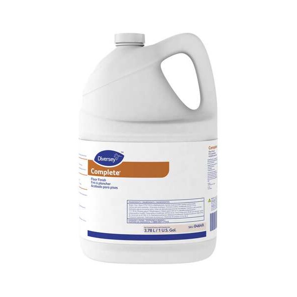 Diversey Floor Finish, 1 gal., Low, 40 to 50 min. 04649. | Zoro
