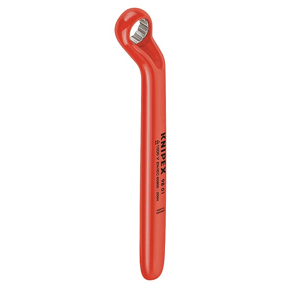 Knipex 11mm Box Wrench, Plastic Grip 98 01 11 | Zoro