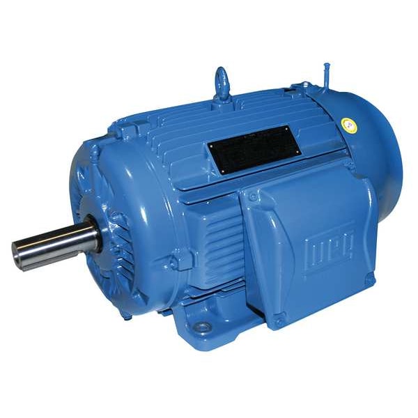 Weg 3-Phase Metric Motor, 20 hp HP, 160L Frame, 460V AC Voltage, 1775 ...