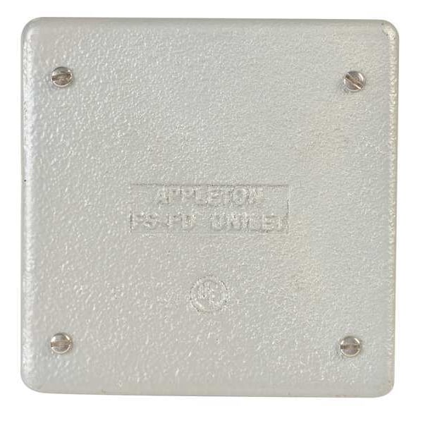 Appleton Electric 2 -Gang Horizontal or Vertical Weatherproof Cover, 4 ...