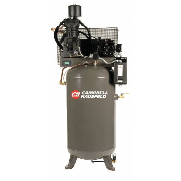 Campbell Hausfeld Electric Air Compressor, 2 Stage CE7001FP | Zoro