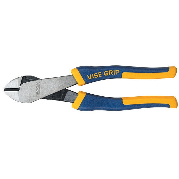 Irwin 8 in VISE-GRIP Diagonal Cutting Plier Flush Cut Oval Nose ...