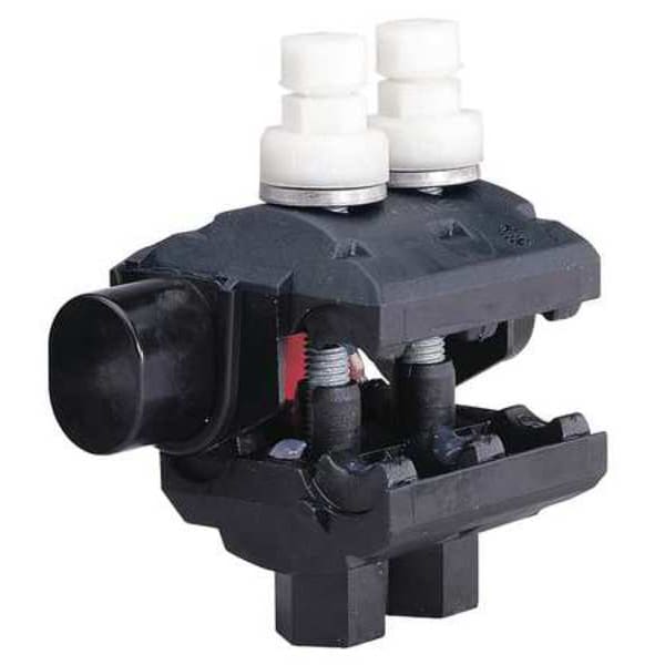 Buchanan Insulation-Displacement Wire Connector, 500 kcmil Max, 2 Port ...