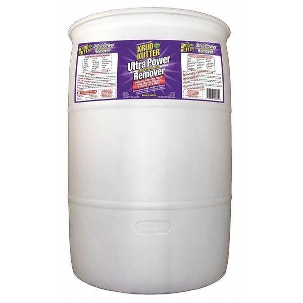 Krud Kutter Ultra Power Specialty Adhesive Remover, Orange, Drum UP55 ...