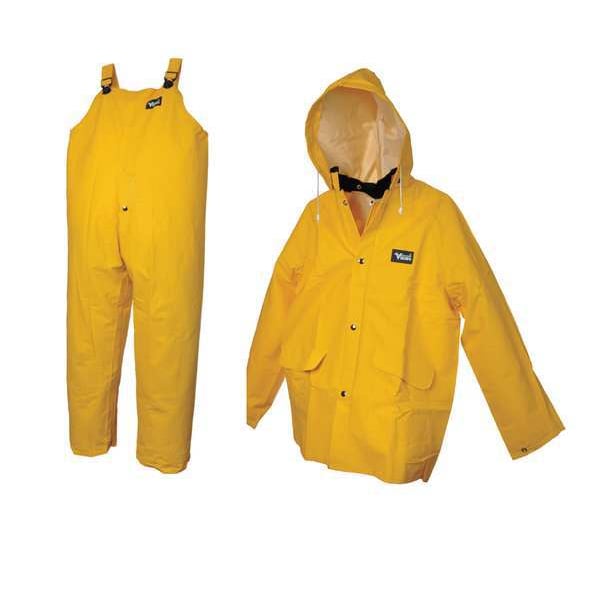 Viking Handyman 3pc Suit PVC Yellow 2110Y-S | Zoro