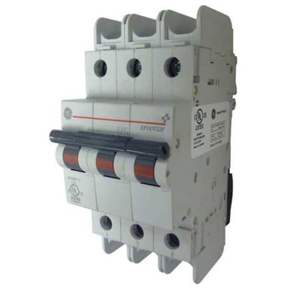 ABB 6 A, 3 pole Miniature Circuit Breaker, EP100 ULH, 240V AC, - SU203M-C6