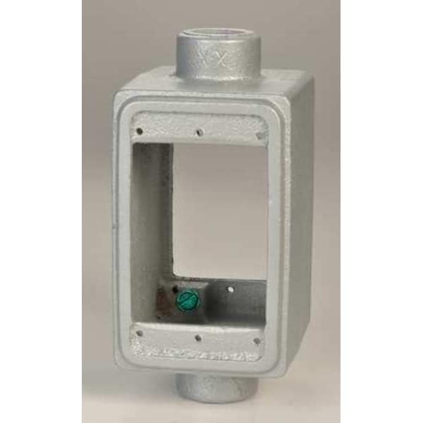 Appleton Electric Weatherproof Electrical Box, 18 cu in, FSC Box Type ...