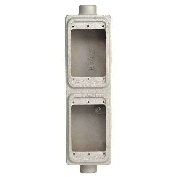 Appleton Electric Weatherproof Electrical Box, 40 cu in, FSC Box Type ...