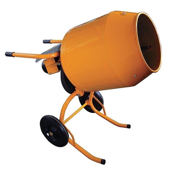 Westward Wheelbarrow Mixer, 4-3/4 Cu. Ft., 3/4HP 10N694 | Zoro