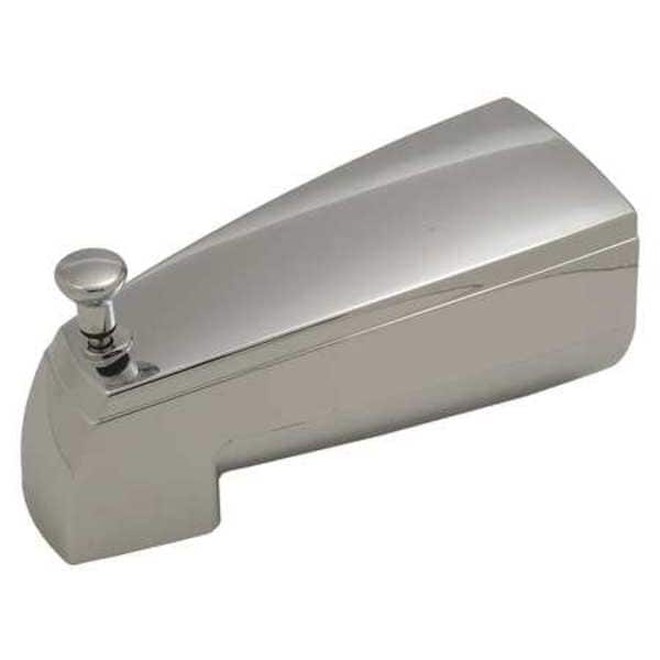 Delta Diverter Tub Spout, Pull Up, Chrome RP5834 | Zoro