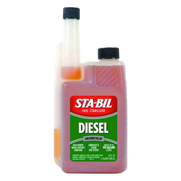 Sta-Bil Diesel STA-BIL Fuel Stabilizer, 32 oz. 22254 | Zoro