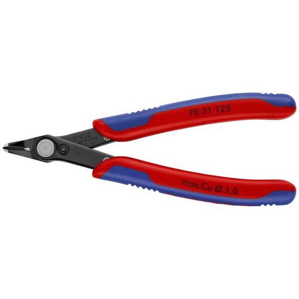 KNIPEX 5 in Precision Nippers, - 78 31 125