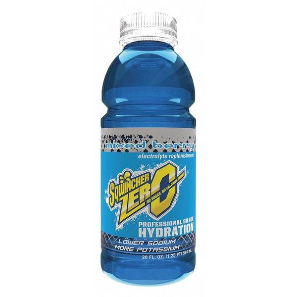 Sqwincher Zero Sports Drink Mix, Sugar Free, 20 oz ready to drink ...