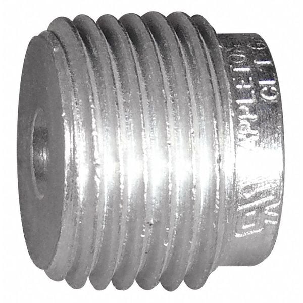 Appleton Electric IMC Reducing Bushing, 4 in x 2 in, Threaded, Iron ...