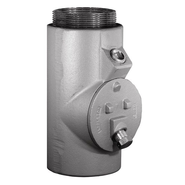 Appleton Electric IMC Sealing, 4 in, Threaded, Aluminum, Powder Coated ...