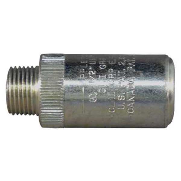 Appleton Electric Rigid Union, 1 in, Threaded, Steel, Powder Coated ...