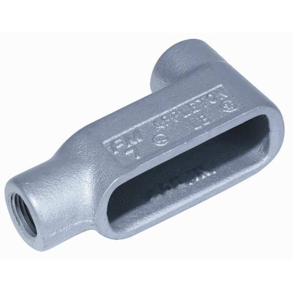 Appleton Electric Conduit Outlet Body, 3 In. LB87-SA | Zoro