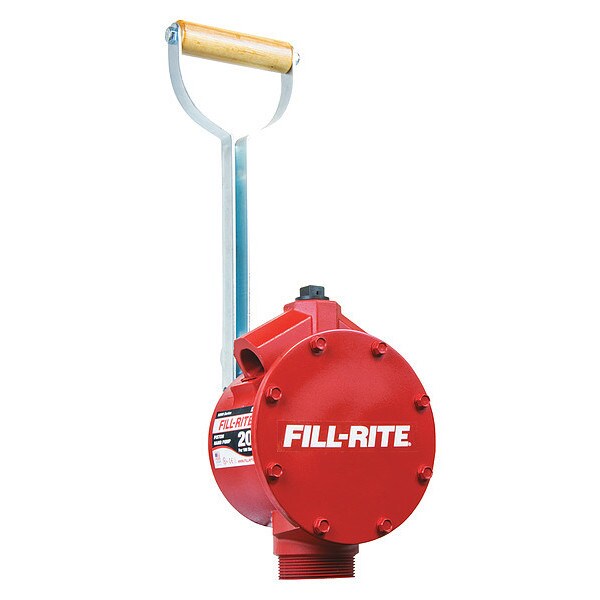 Fill-Rite FR150 $135.99 Hand Operated Drump Pump, Rotary, 10 GPM | Zoro.com