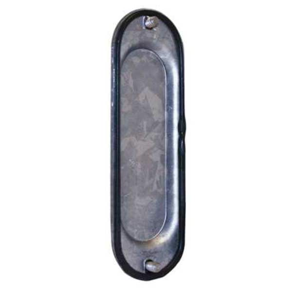 Appleton Electric Conduit Body Cover, 2 in., Steel, FM8 680IG | Zoro
