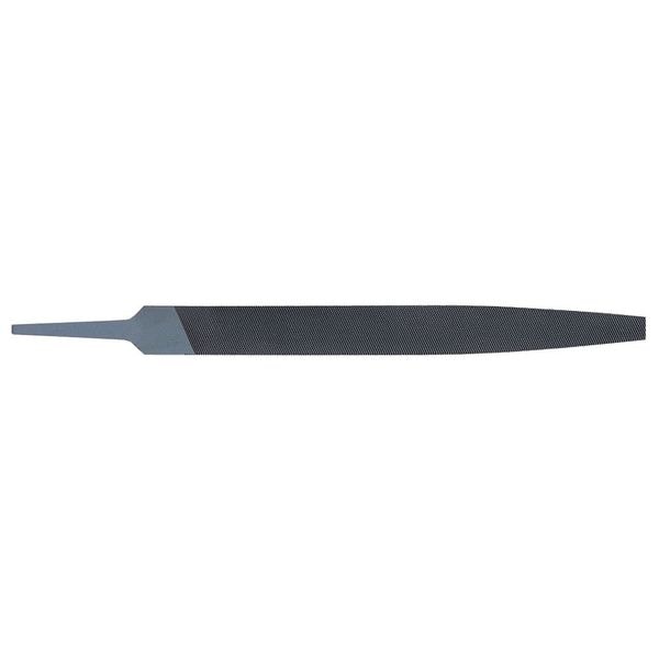 Westward Warding File, Smooth Cut, Rect, 8 In L 10Z737 | Zoro