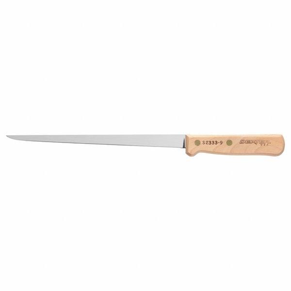 Traditional Fillet Knife, 9 in Blade, Brown Handle 10903 | Zoro