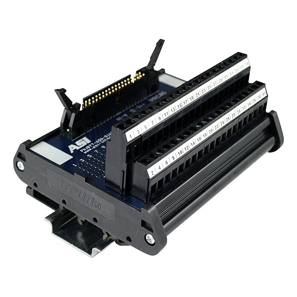 Asi Module, DIN Rail, 2 A, 120VAC 10006 | Zoro