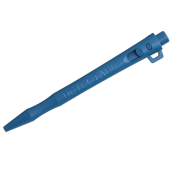 Detectamet Detectable Pen, Blue Ink, Blue Body, PK50 101-I01-C11-PA03 ...
