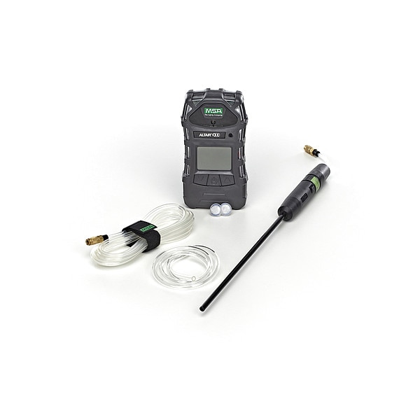 MSA Multi-Gas Detector, 4 Gas, CO, H2S, LEL, O2, 20 hr Battery Life ...