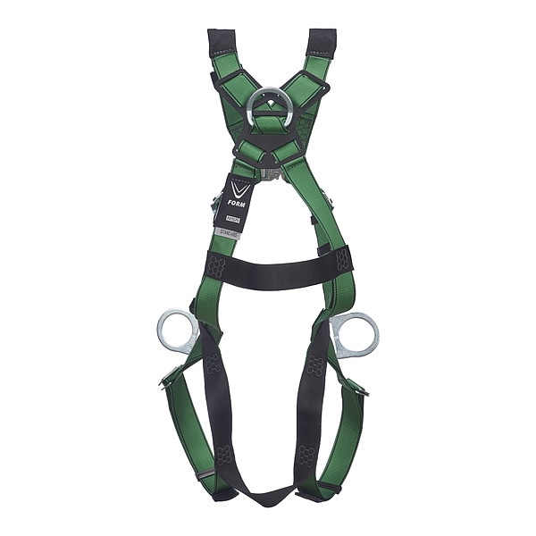 Msa Safety Fall Protection Harness, Vest Style, M 10208271 | Zoro